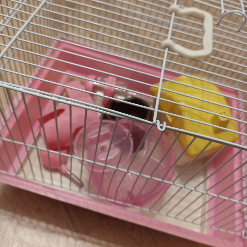 Клетка для хомяка