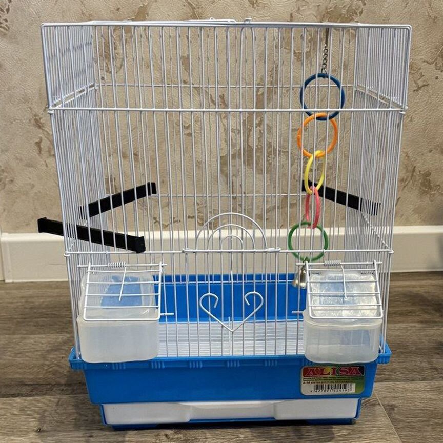 Клетка для волнистого попугая