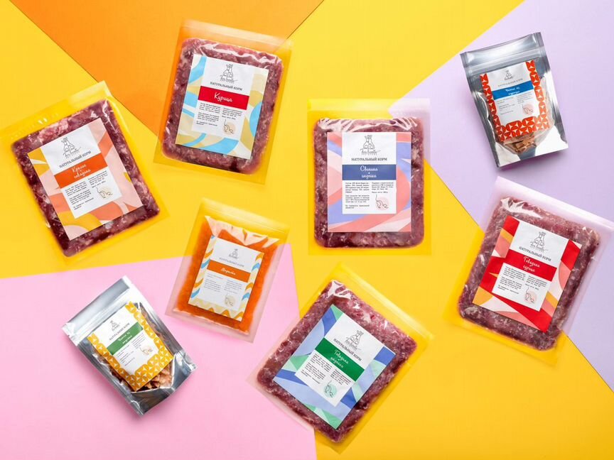 Мясо для котов и кошек. Натуральный корм