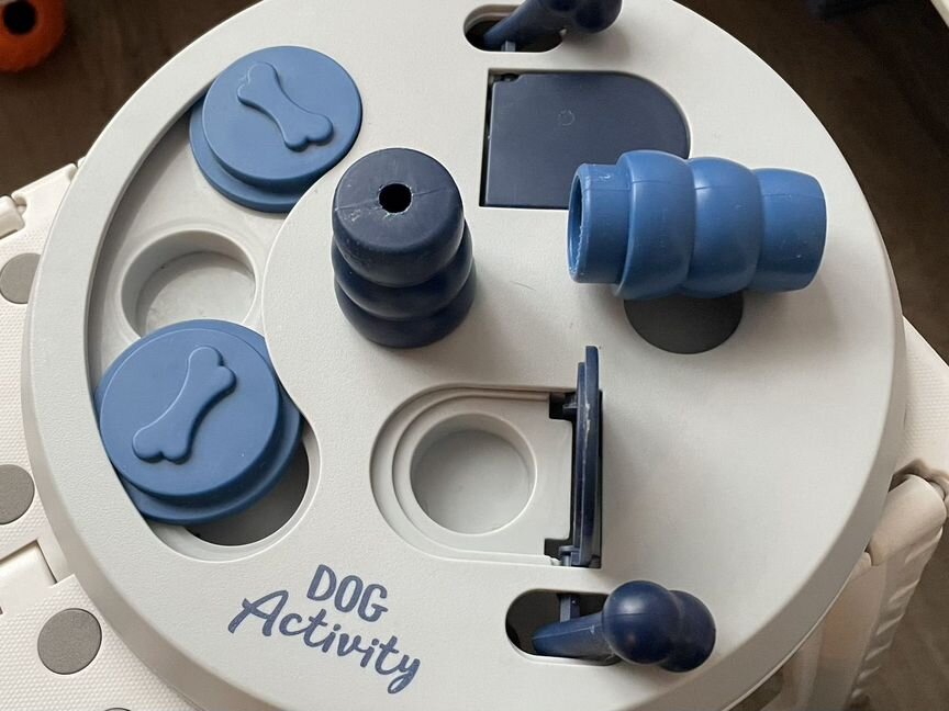 Trixie развивающая игра для собак Flip Board 23см