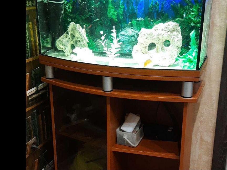 Аквариум 120л