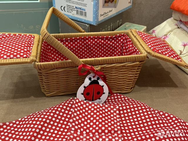 Игрушечная корзинка для пикника Magni купить в Калуге | Личные вещи | Авито