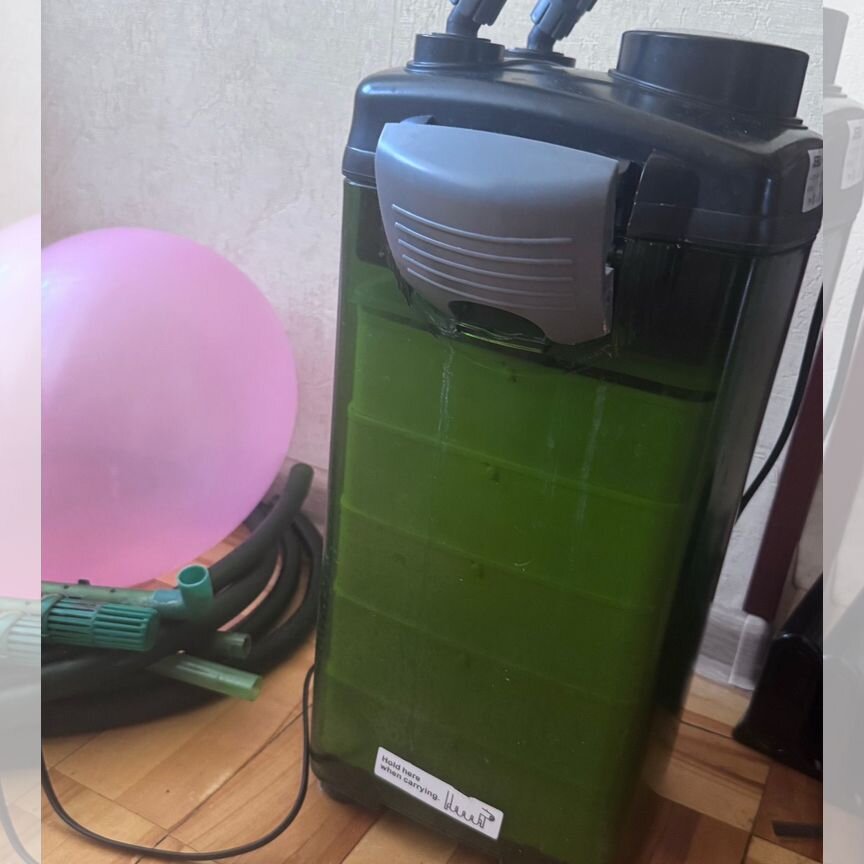 Внешний фильтр jebo