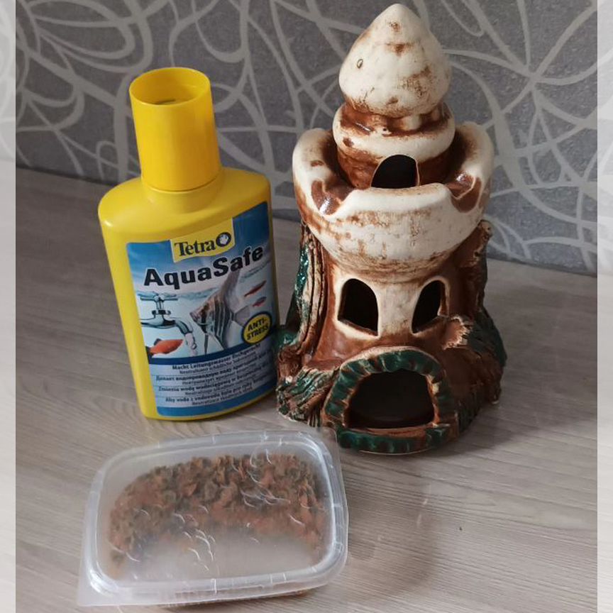 Украшения для аквариума