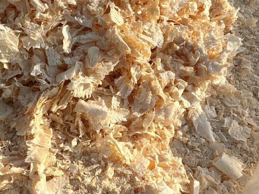 Древесная стружка с доставкой