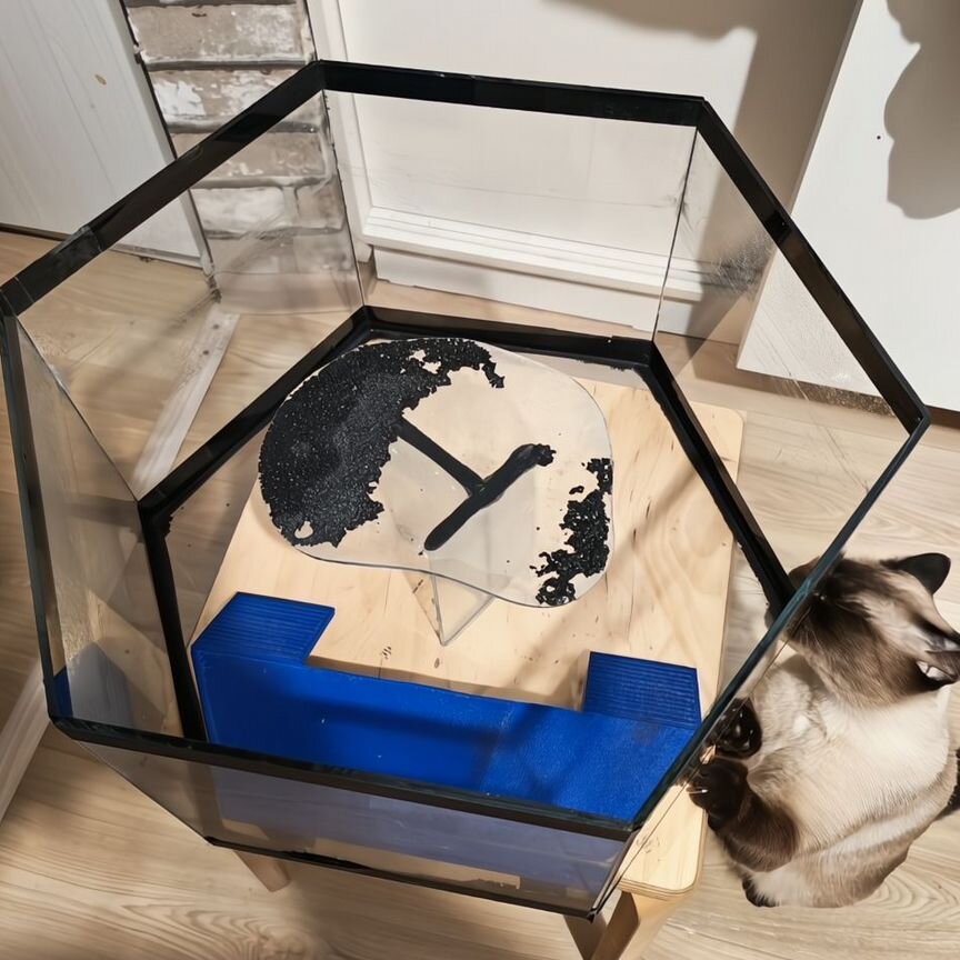 Аквариум для черепах 50 литров