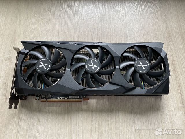 Видеокарта XFX RX 6700XT 12gb купить в Перми | Электроника | Авито