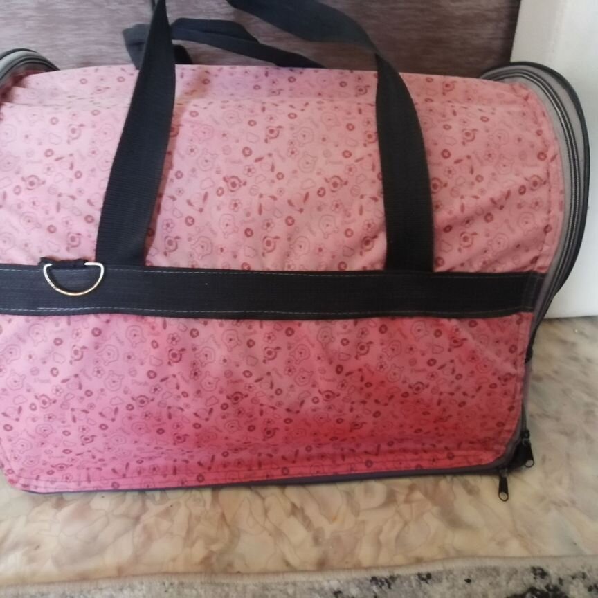 Сумка переноска для кота