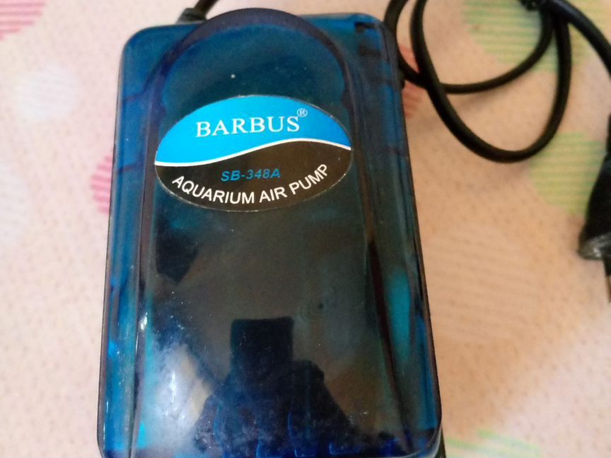 Компрессор для аквариума Barbus