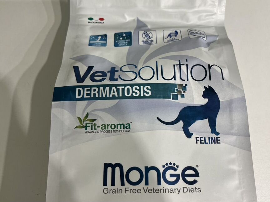 Monge dermatosis для кошек