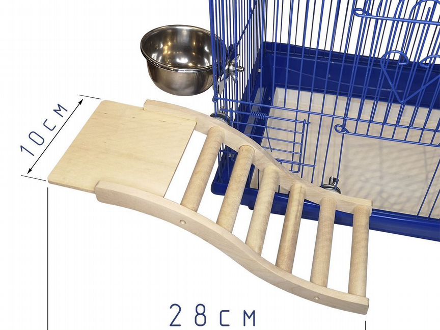 Лестница для попугаев. "маркуша"