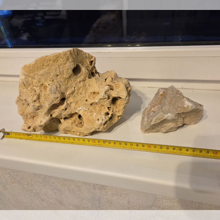 Декорации для аквариума. Камни, подложка