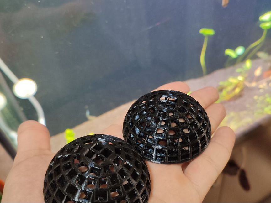 Полусферы для мха