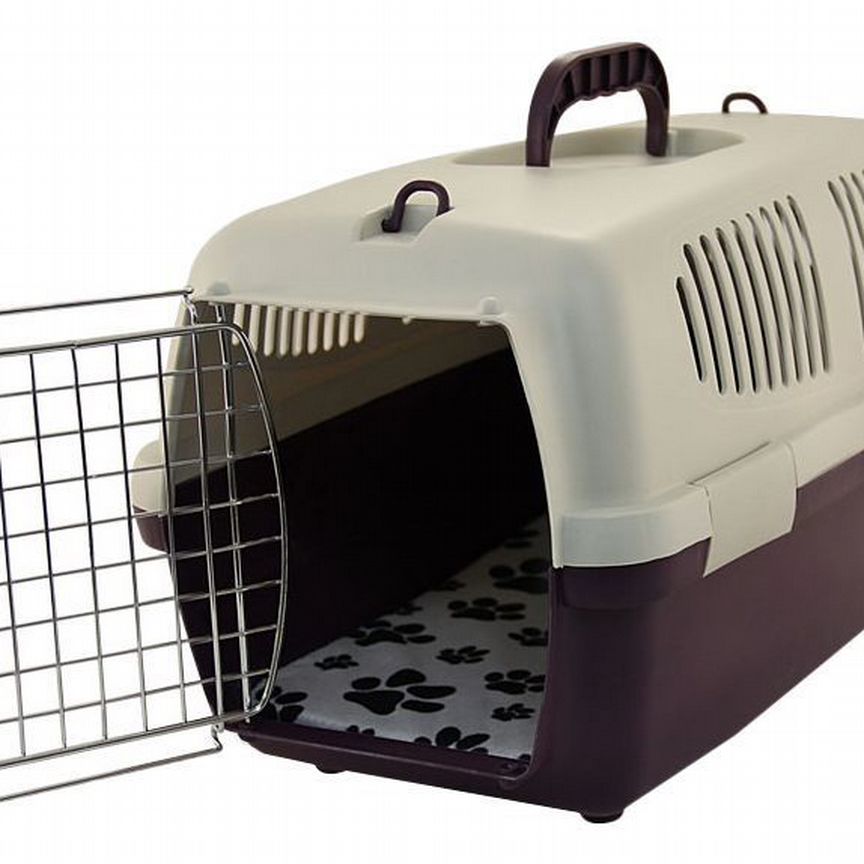 Переноска для животных пластиковая