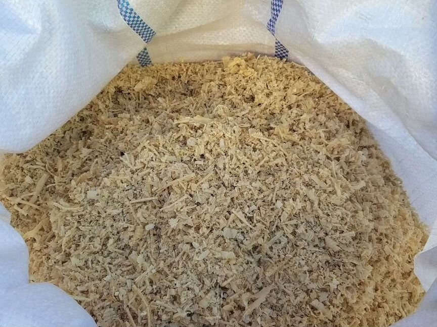 Стружка сухая