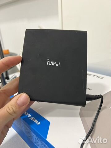 Mikrotik hap ac2 купить в Симферополе | Электроника | Авито