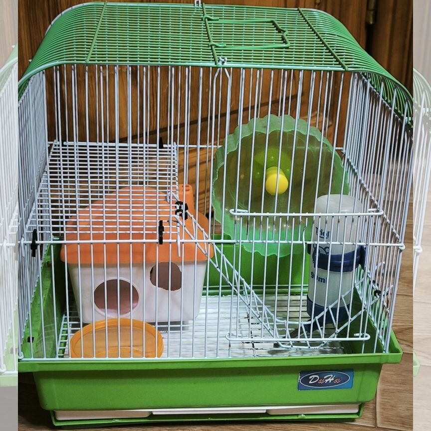 Клетка для джунгарского хомяка