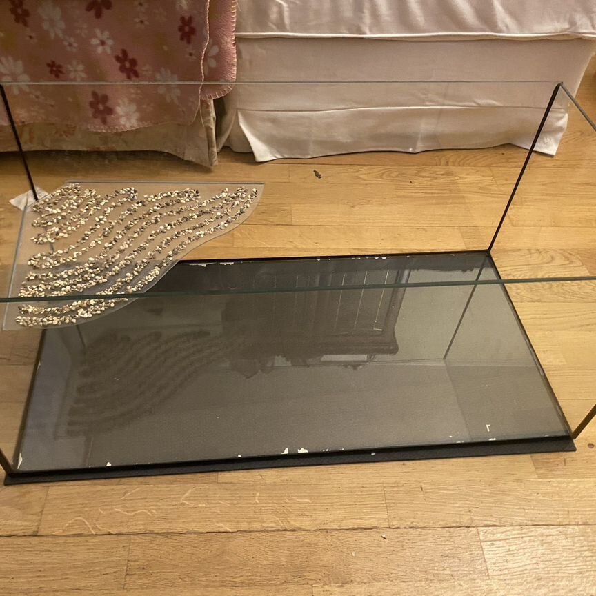 Аквариум на 112 литров в идеальном состоянии