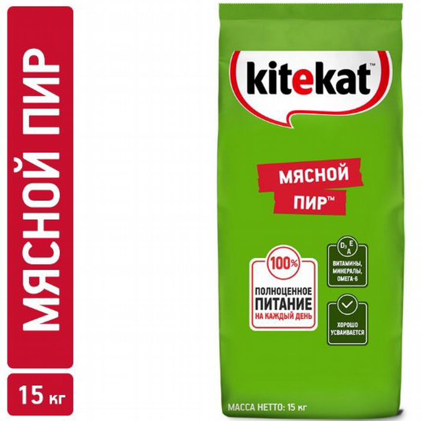 Китикет 15 кг