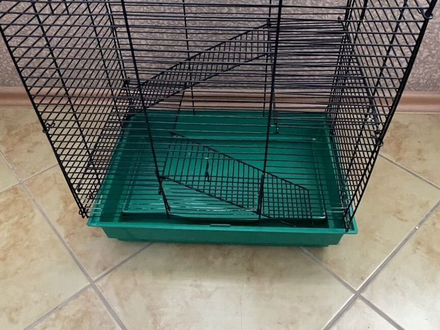 Счастливая клетка для грызуна