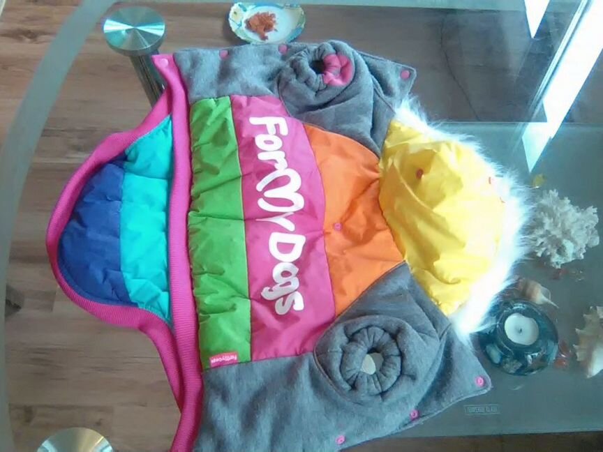 Пальто для собаки терьера