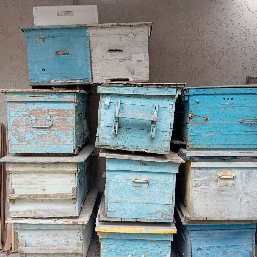 Ульи лежаки