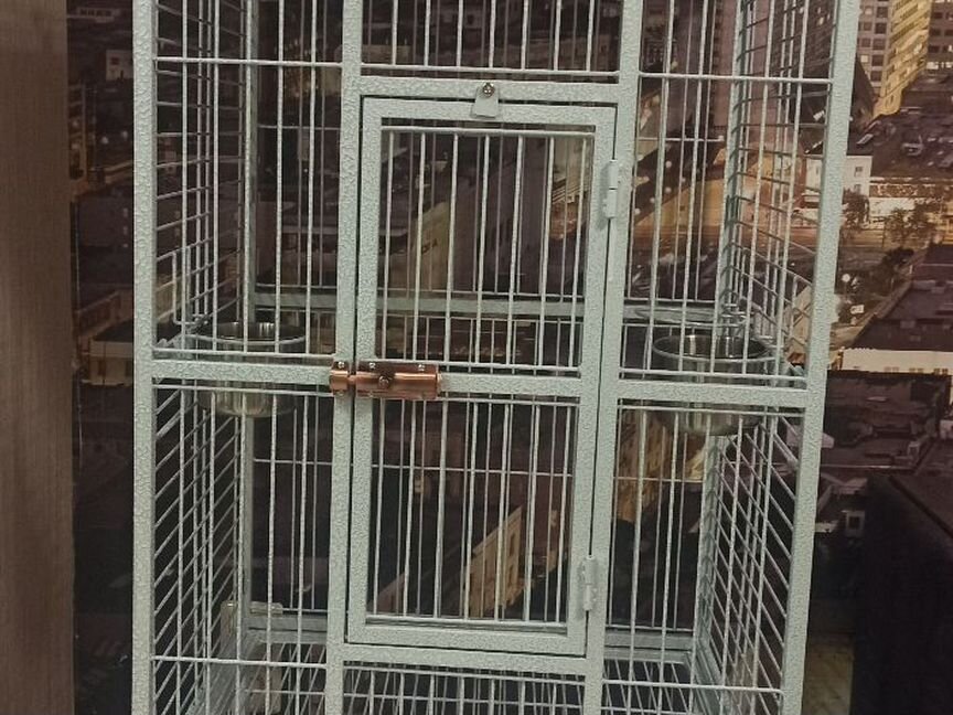 Клетка для крупного попугая Triol BC18