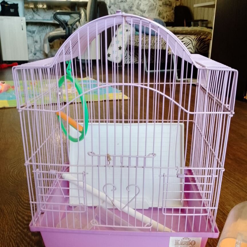 Клетка для попугая