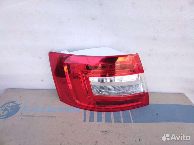 Фонарь задний левый наружный Skoda Octavia A7 А7 купить в Москве SKODA ...