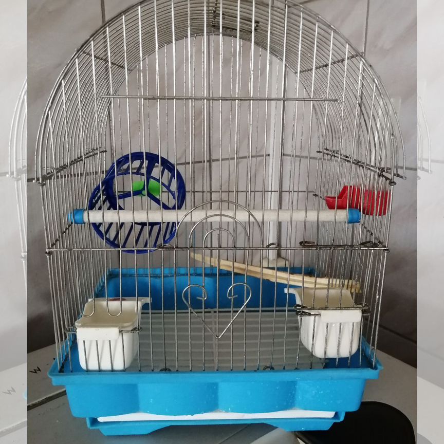 Клетка для птиц/мелких грызунов