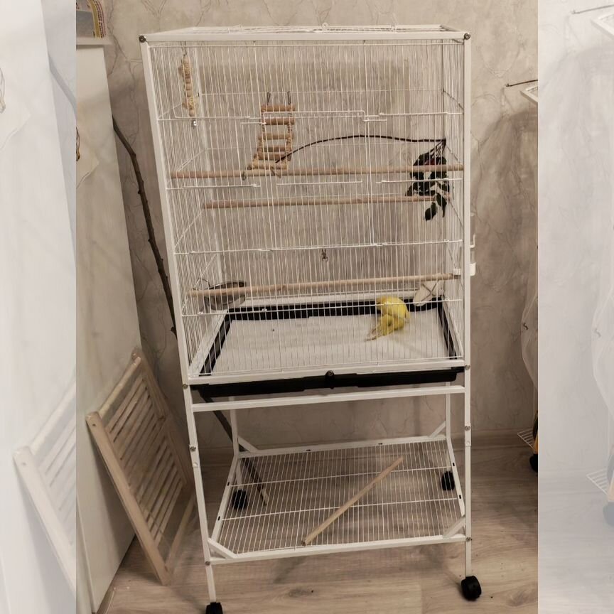 Клетка для попугая большая