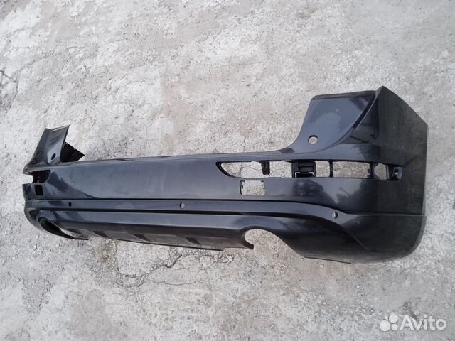 Audi Q5 задний бампер 8R0807511 + юбка 8R0807521 купить в Санкт ...