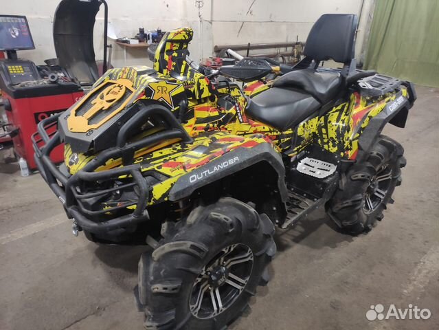 Квадроцикл BRP XMR 1000 2013год купить в Красноярске | Транспорт | Авито