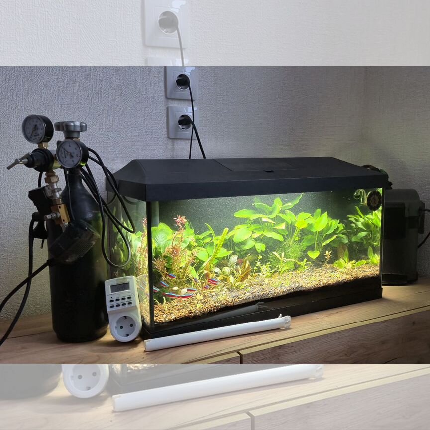 Аквариум aquael полный комплект