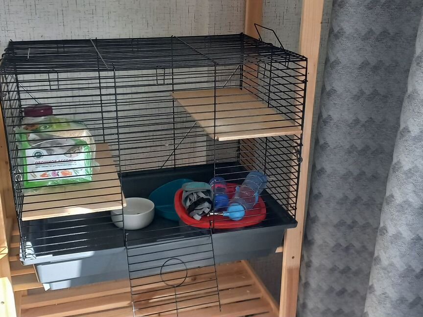 Клетка для грызунов 6040