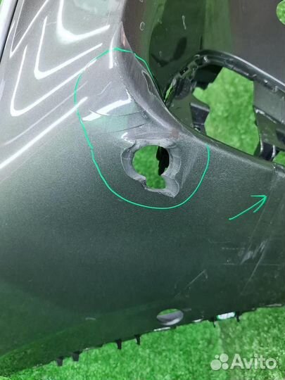 Бампер передний Geely Coolray (2019-2023) в Москве, цена 3 500 руб ...