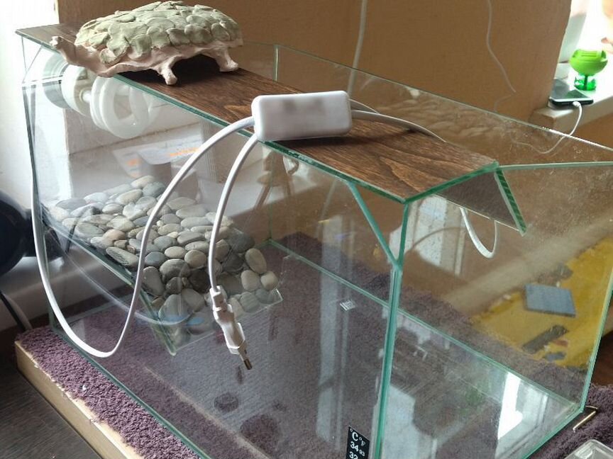 Черепашатник Аквариум для Черепах