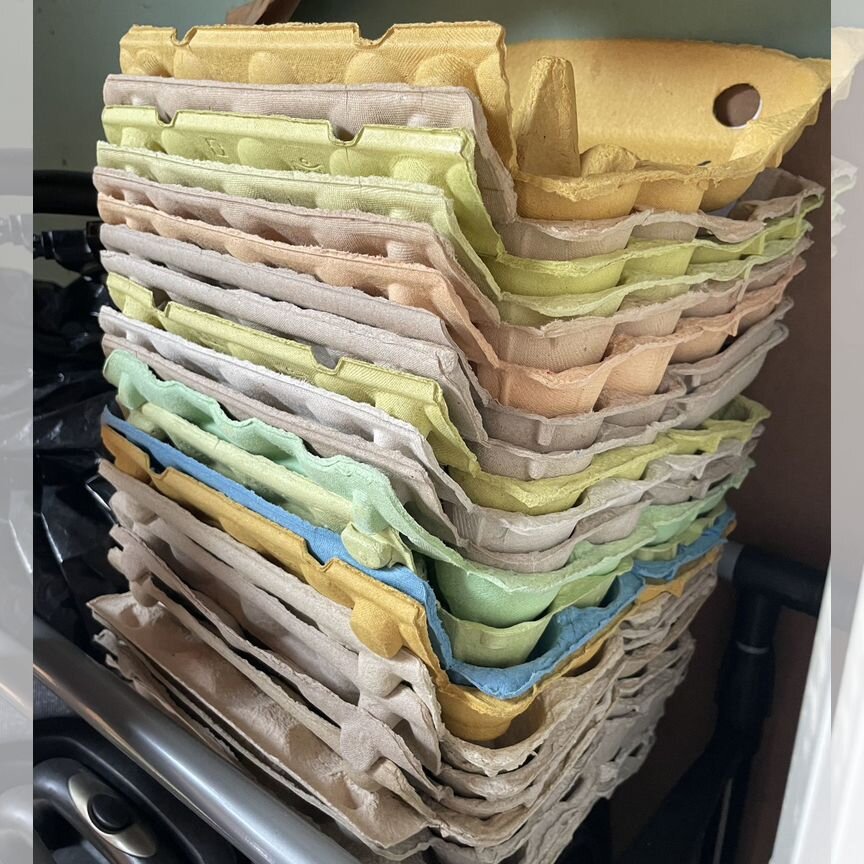 Контейнеры от яиц