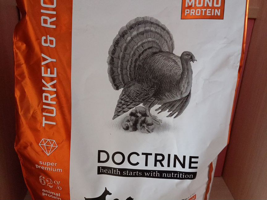 Корм для собак doctrine