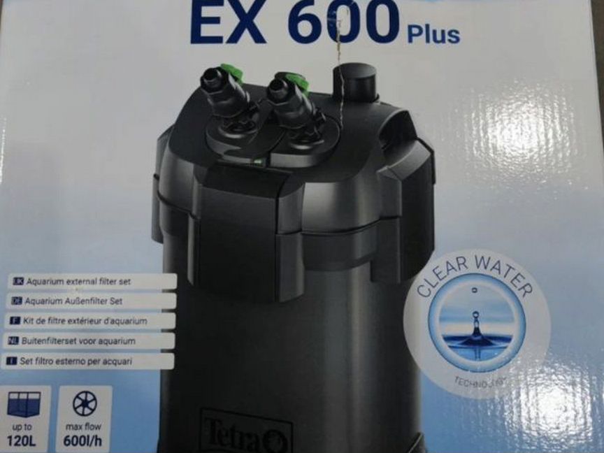 Внешний фильтр для аквариума Tetra EX 600 plus