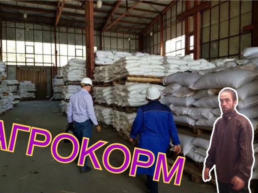 Комбикорм оптом