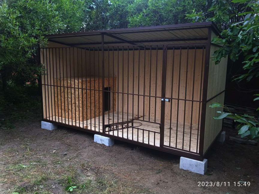 Вольер 3.0м*1.8м