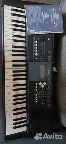 Yamaha psr e333 купить в Самаре | Хобби и отдых | Авито
