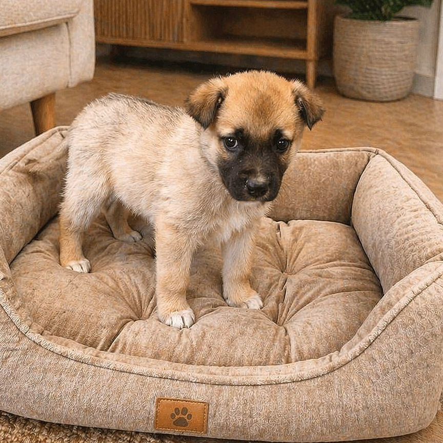 Щенок в добрые руки