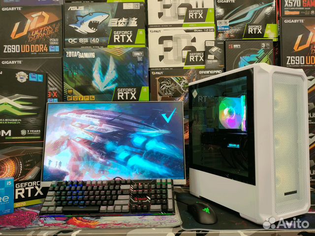 Игровой пк i3-10100F RTX 2060 Super 8GB DDR4 16GB купить в Санкт ...