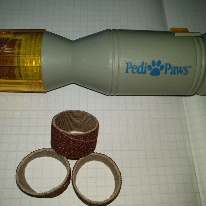 Когтеточка Pedi Paws новая