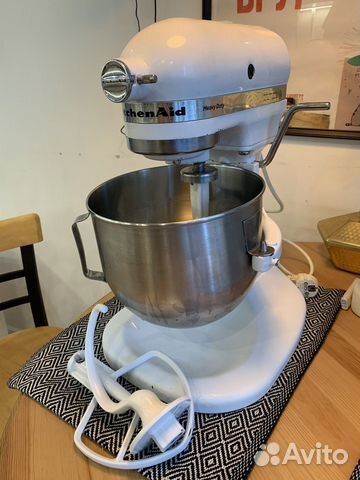 Kitchenaid heavy duty 5k5ss купить в Москве | Товары для дома и дачи ...