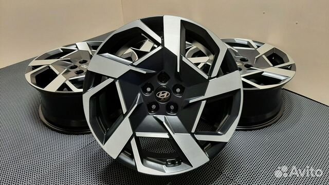 Оригинальные диски Hyundai Santa Fe R20 комплект купить в Москве | Авито