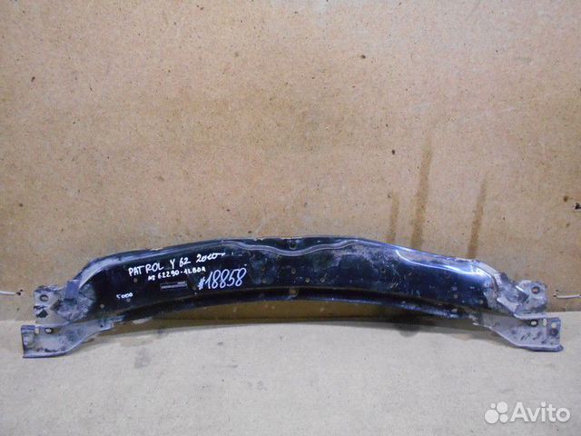 Кронштейн бампера переднего центральный Nissan купить в Перми NISSAN ...