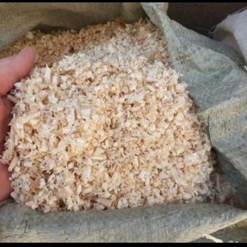 Древесная стружка хвойных пород